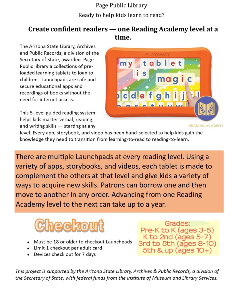 Home - Page Public Library