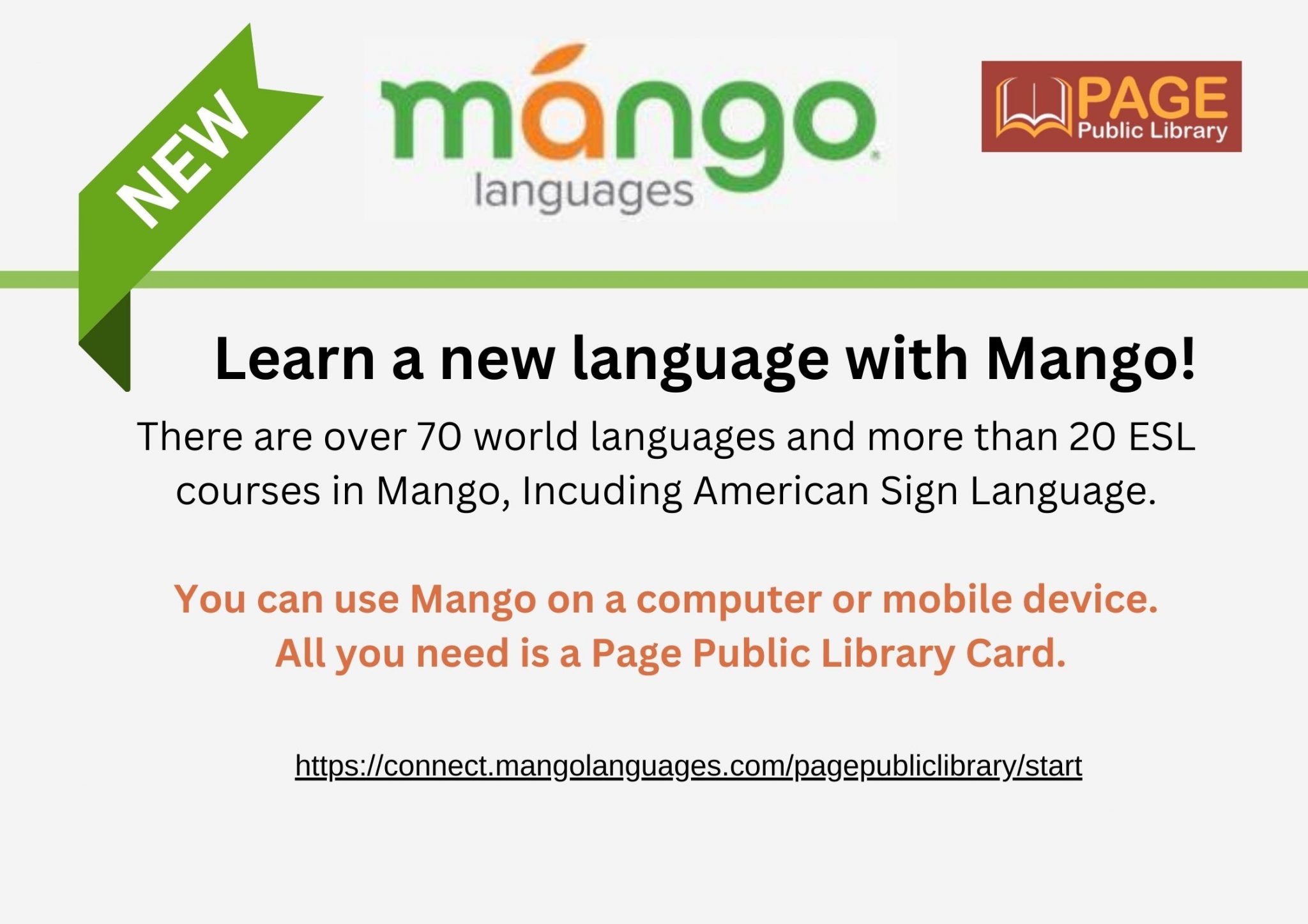 Home - Page Public Library